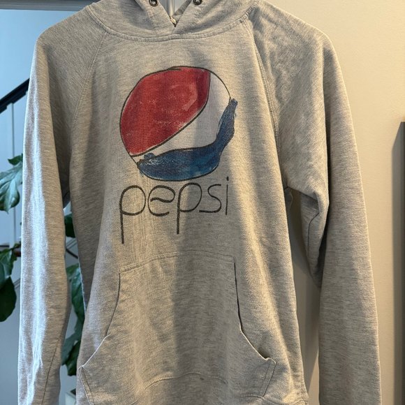 Pepsi | Tops | Limited Edition Pepsi Hoodie Sweatshirt | Poshmark